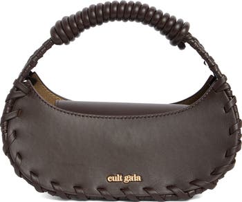 Cult Gaia Aiko Leather Top Handle Bag | Nordstrom