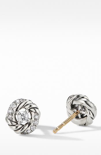 David yurman diamond earrings store