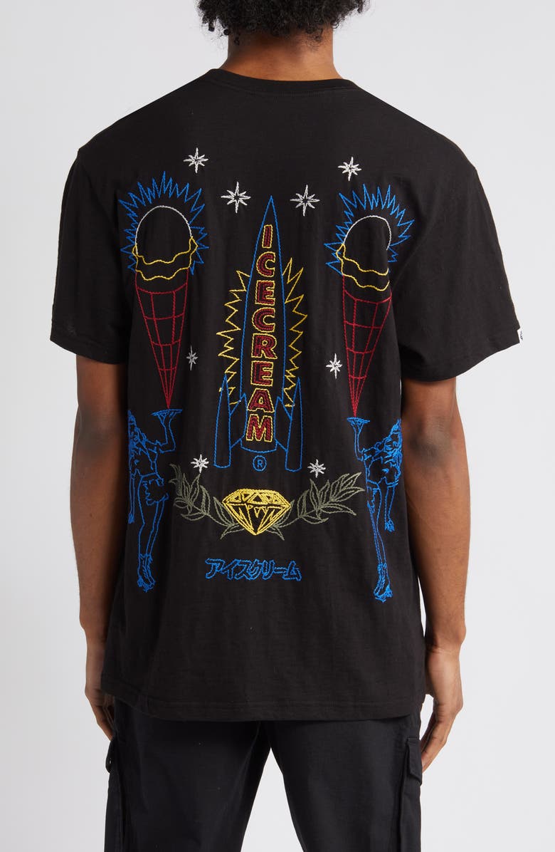 ICECREAM Chains Oversize Embroidered T-Shirt | Nordstromrack