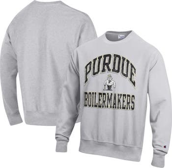 Champion Men's Champion Heather Gray Purdue Boilermakers Vault Late ...