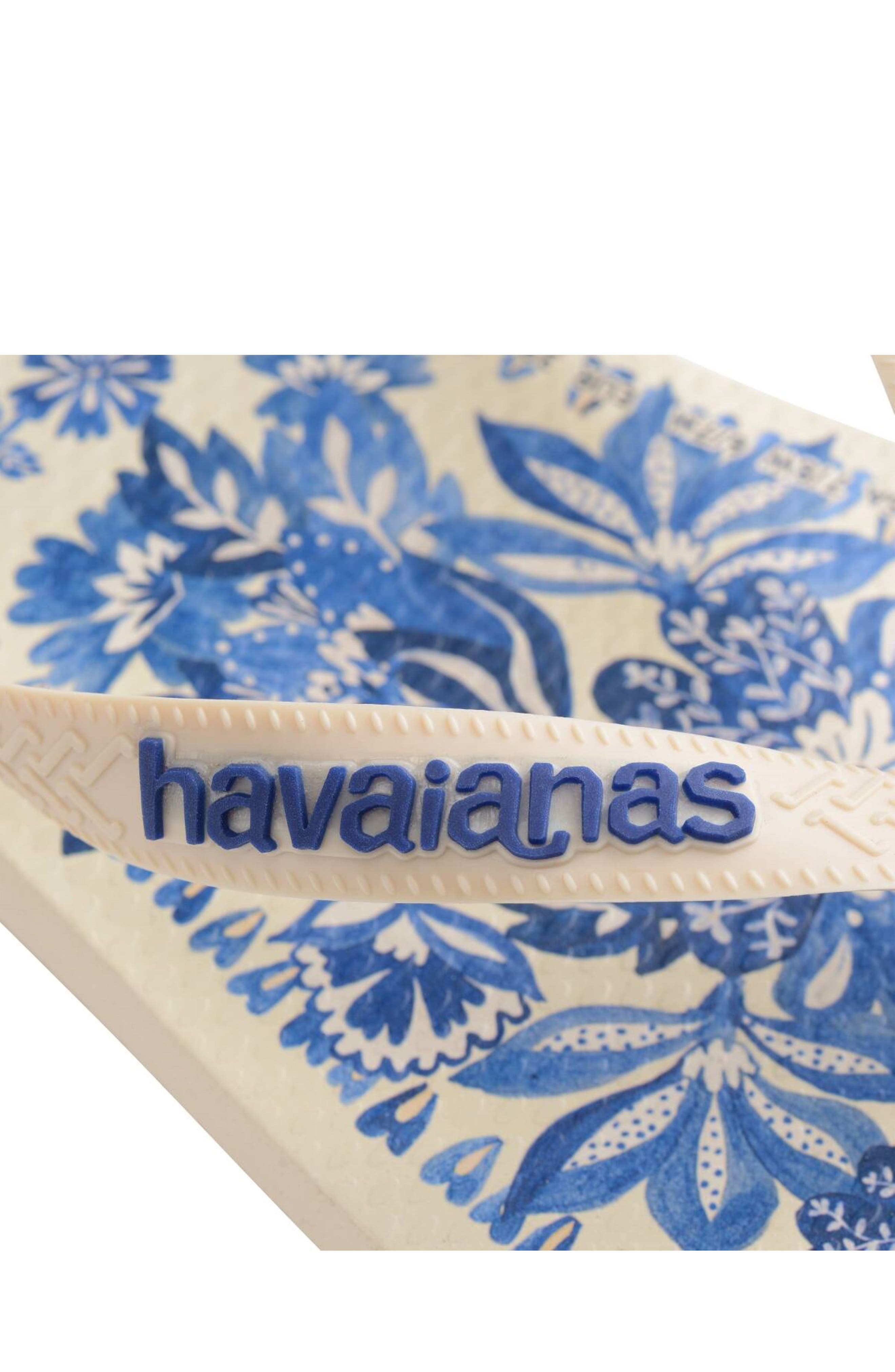 Havaianas x Farm Rio Print Footbed Flip Flop (Women) | Nordstromrack