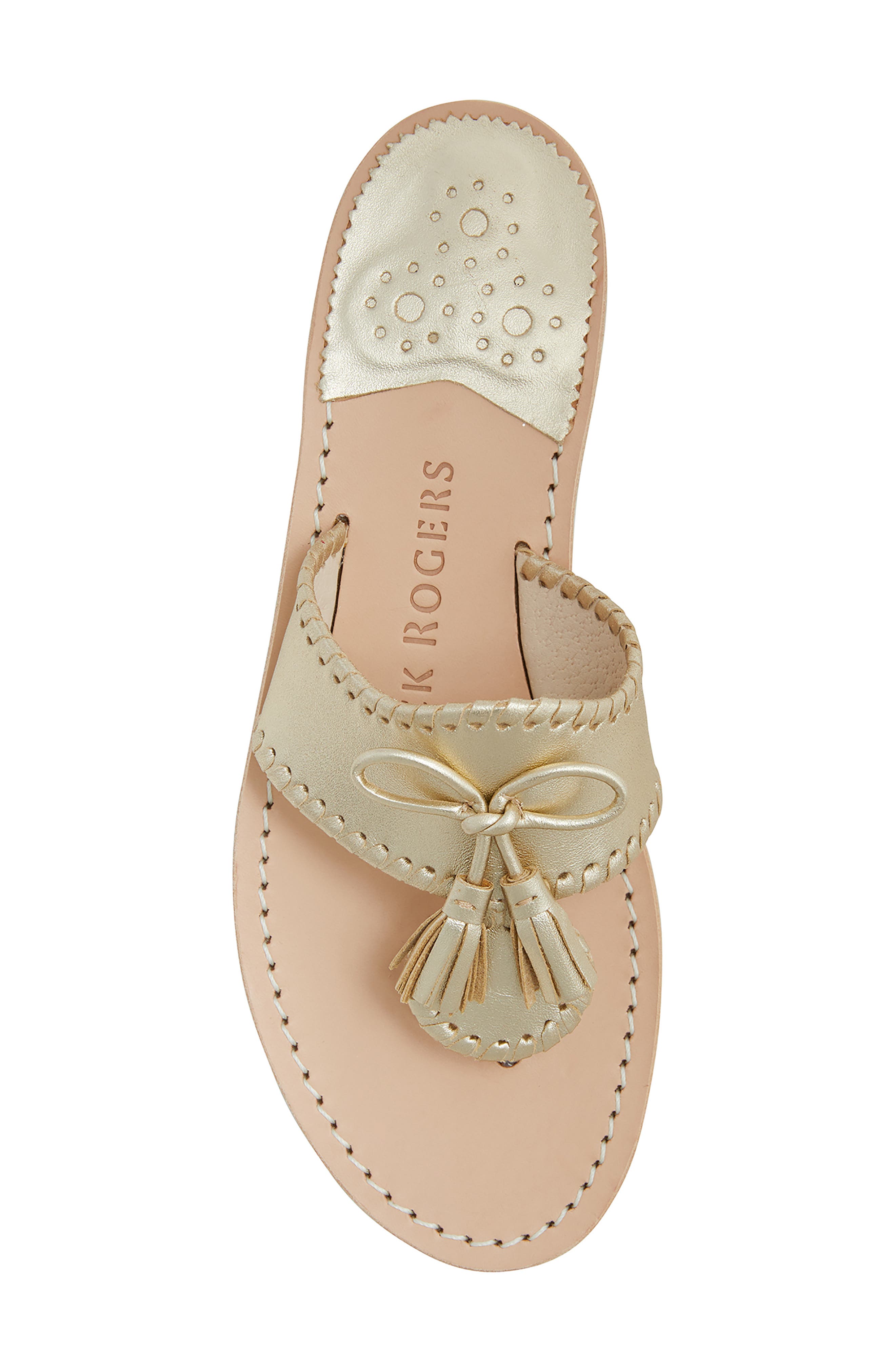 Jack Rogers Jacks Tassel Bow Flip Flop (Women) | Nordstrom