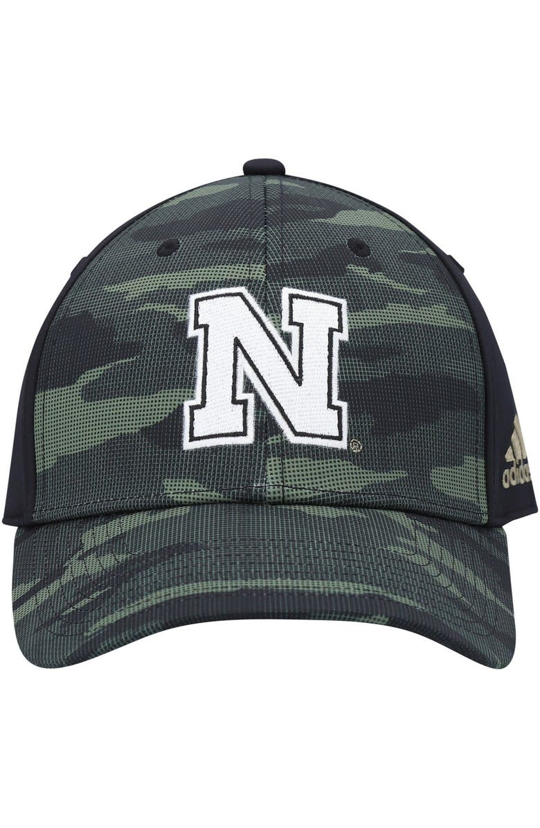adidas Men's adidas Camo Nebraska Huskers Military Appreciation ...