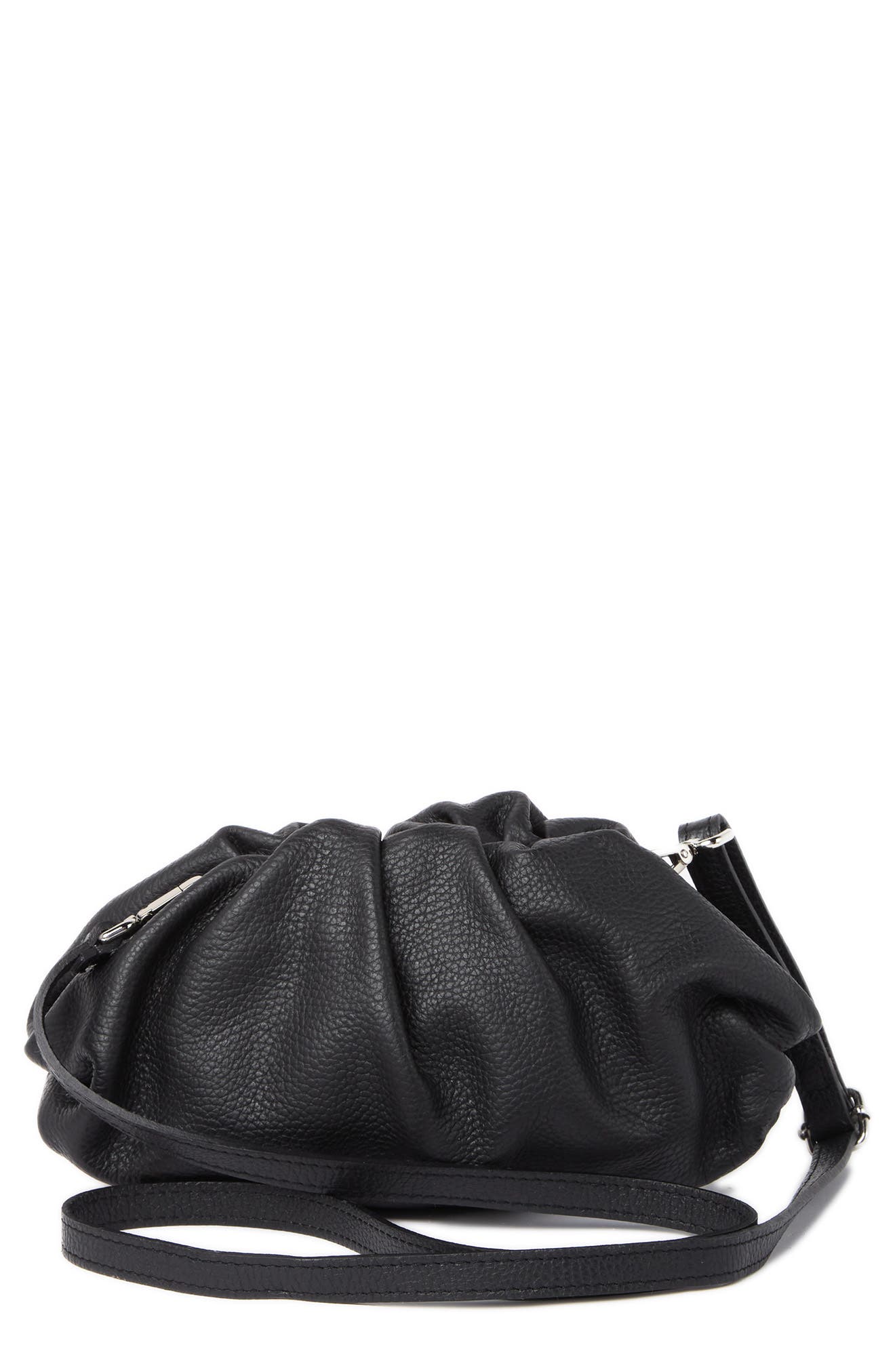GIULIA MASSARI Scrunched Crossbody Bag | Nordstromrack