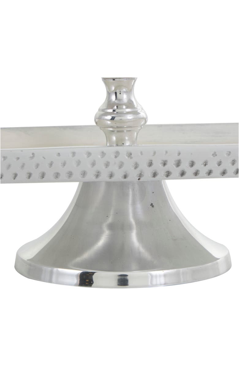Novogratz Silver 3-Tiered Serving Stand | Nordstromrack