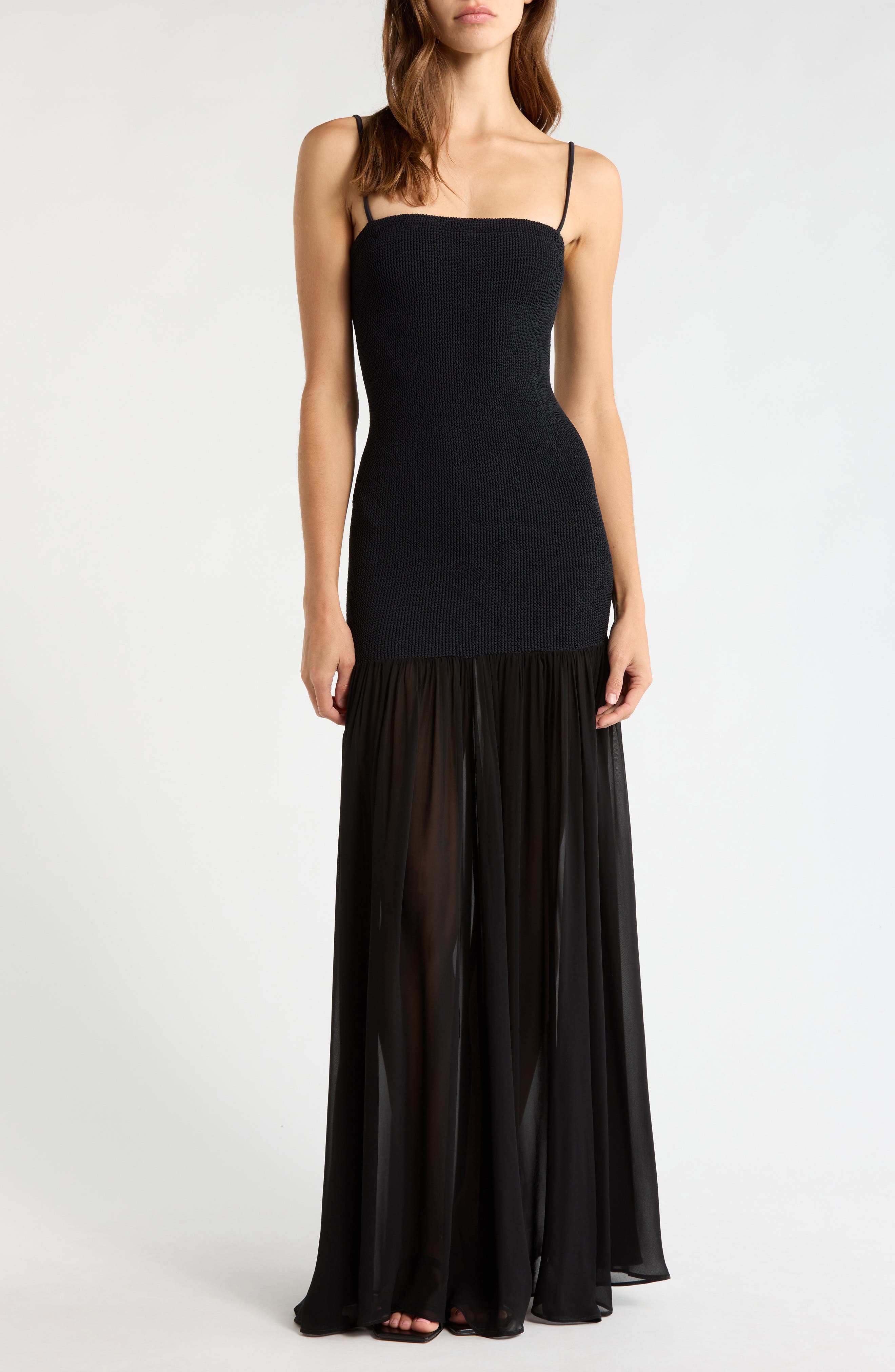 Hunza G Hybrid Cover-Up Maxi Dress | Nordstrom