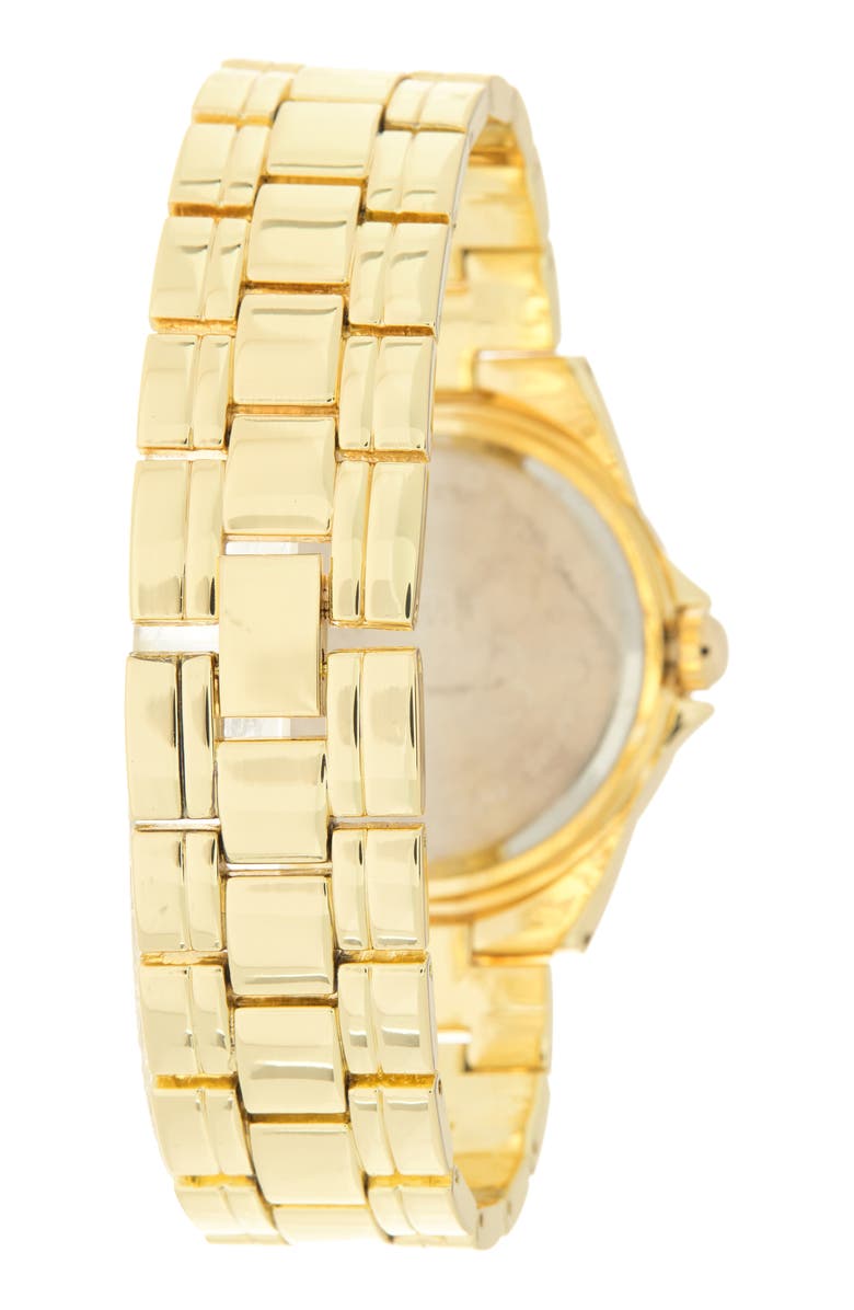 Jessica Simpson Crystal Bracelet Watch, 36mm | Nordstromrack