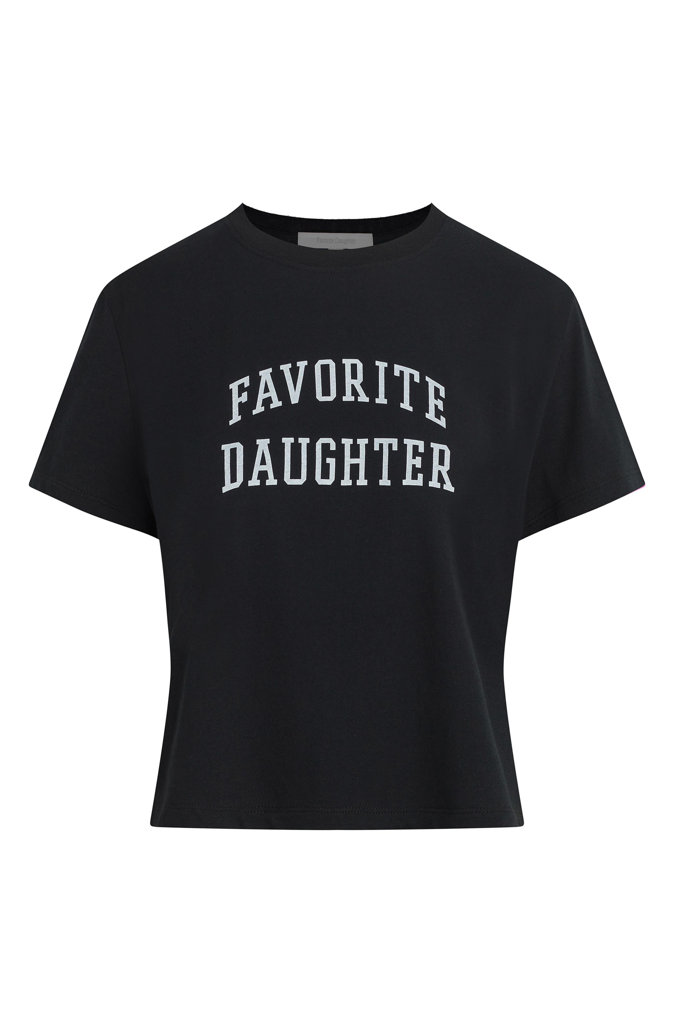 Favorite Daughter Cropped Collegiate Tee | Nordstrom