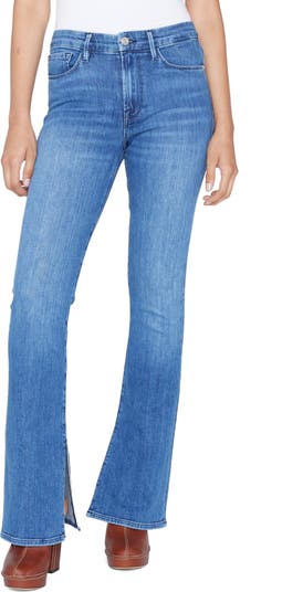 FRAME Le Mini Boot Side Slit Bootcut Jeans | Nordstrom