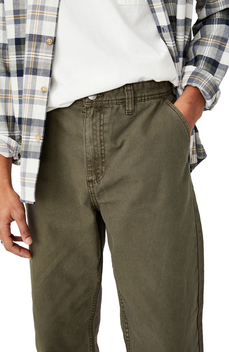Cotton On Canvas Loose Fit Pants | Nordstromrack
