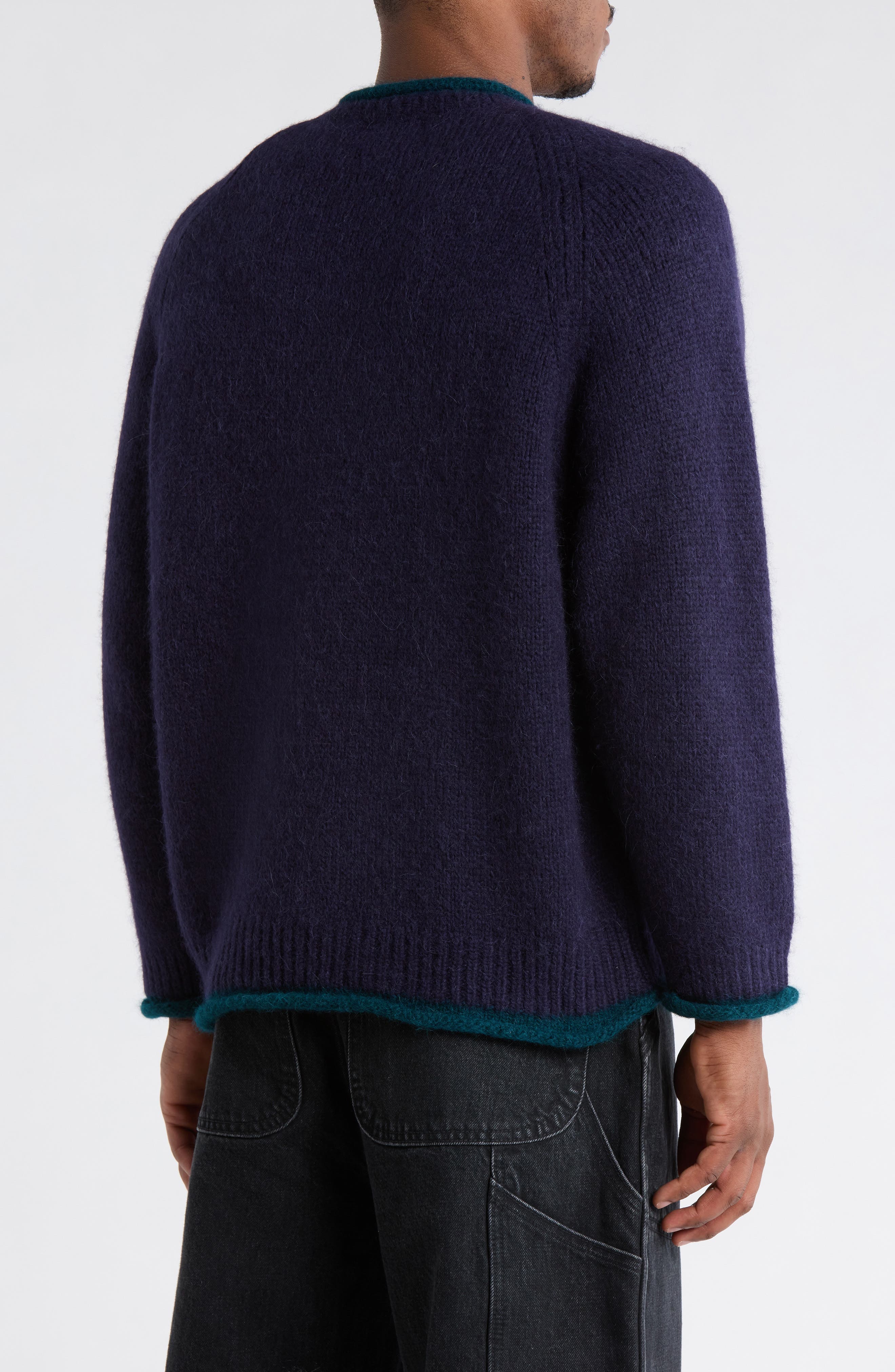 Brain Dead x Brooks Brothers California Logo Embroidered Roll Neck Baby ...