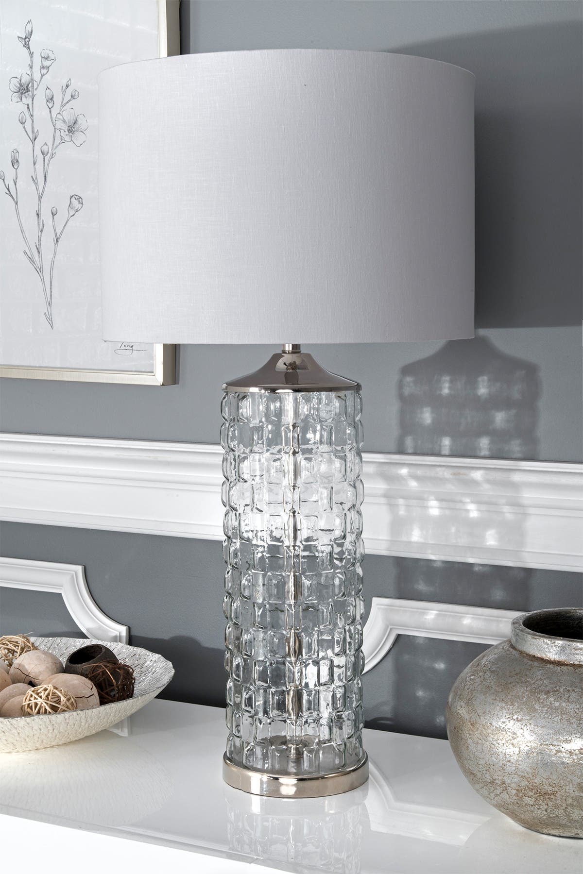 NULOOM Clear Moore Glass 15" Table Lamp | Nordstromrack