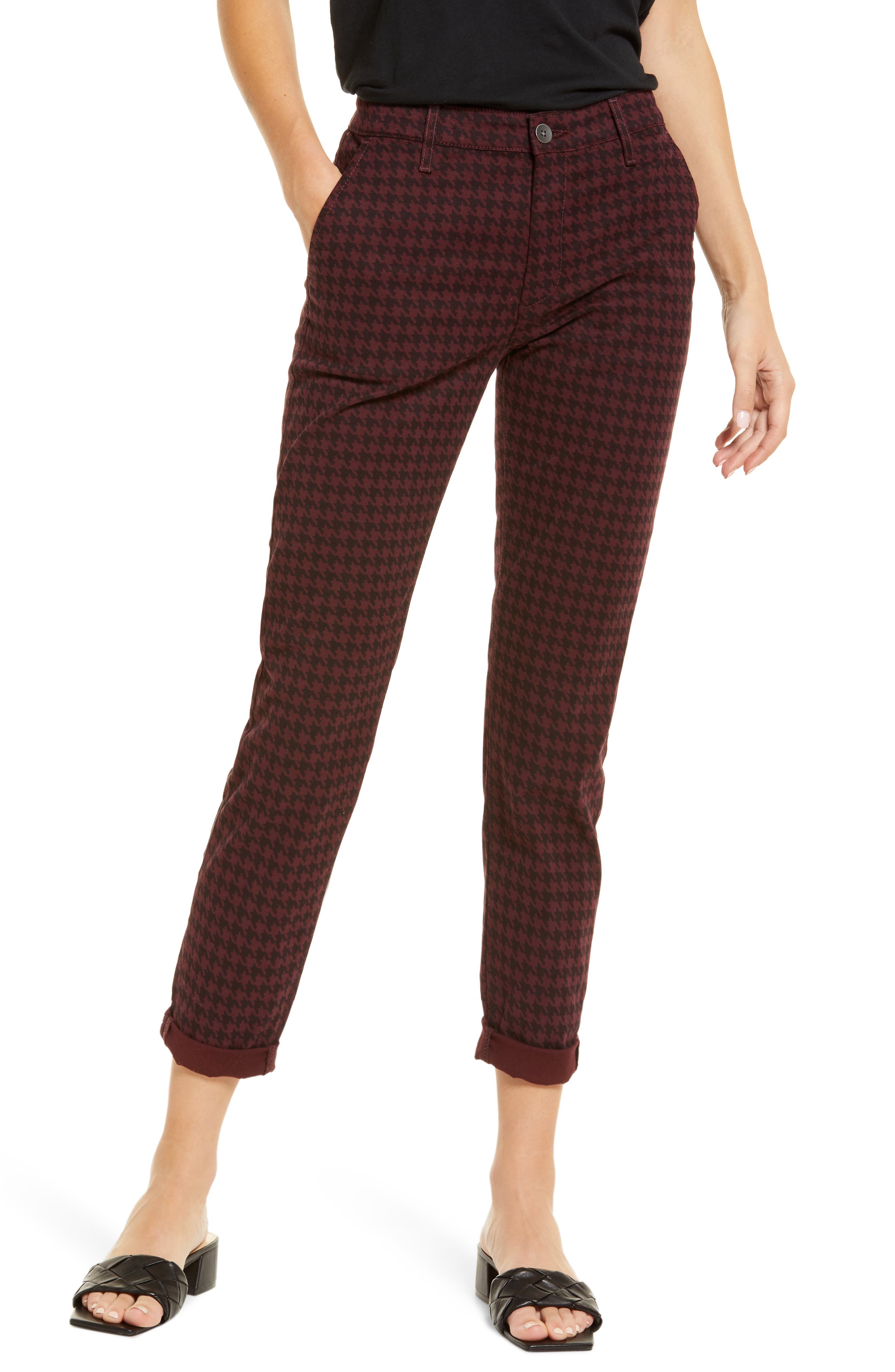 AG Caden Print Twill Trousers | Nordstromrack