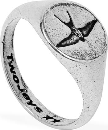 TWOJEYS Men's Liberty Signet Ring | Nordstrom