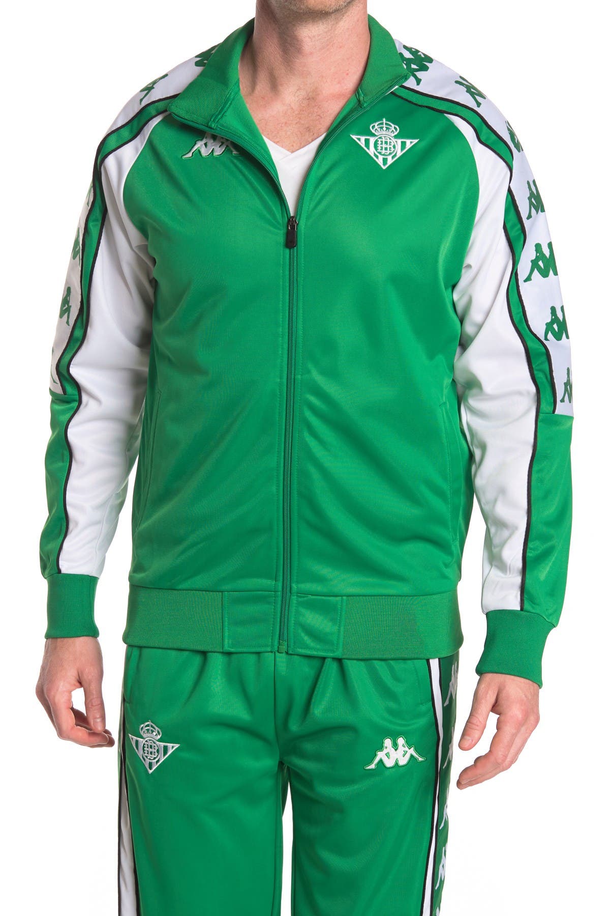 KAPPA ACTIVE 222 Banda 10 Ahran Retro Jacket | Nordstromrack