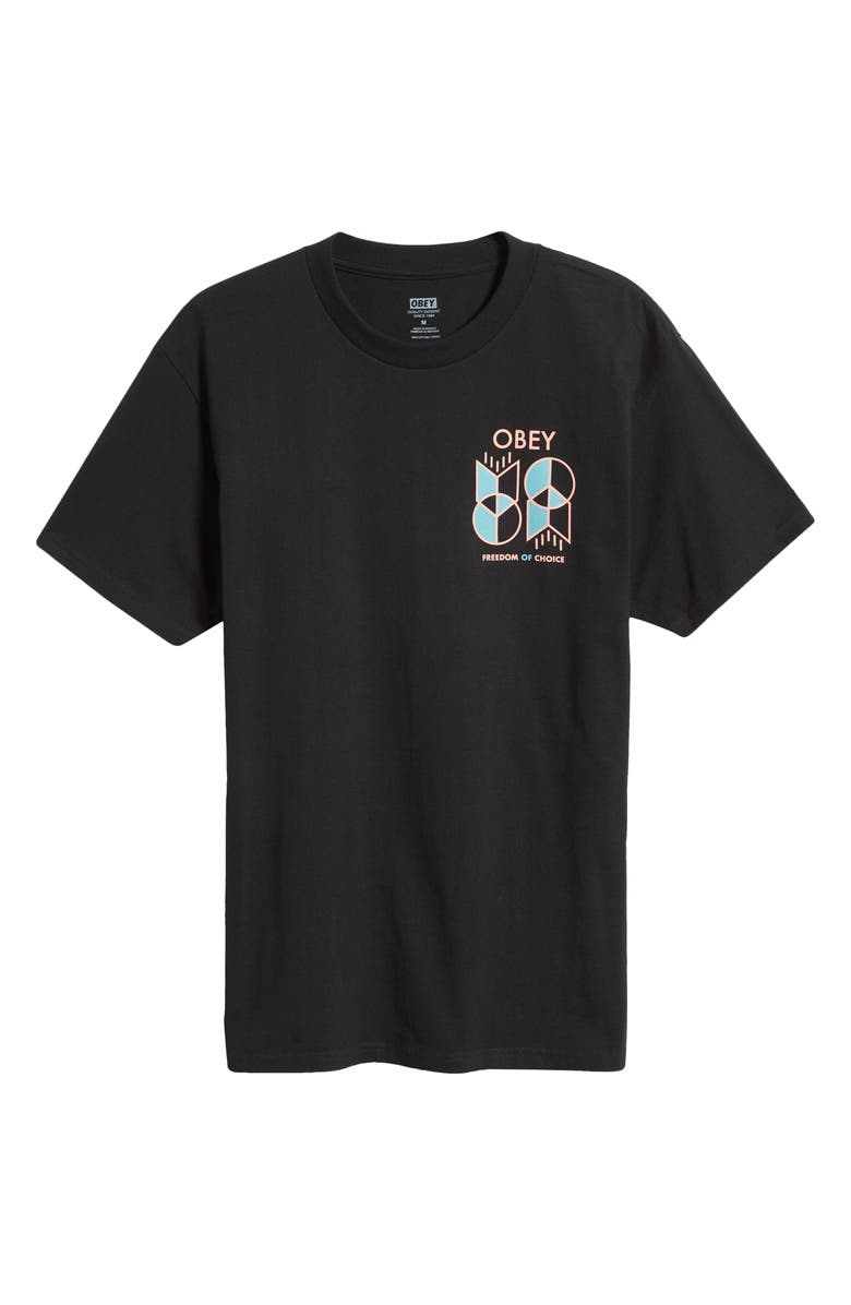 Obey Freedom of Choice Graphic T-Shirt | Nordstromrack