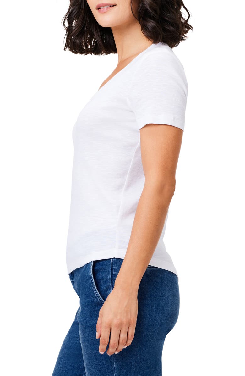 NZT by NIC+ZOE Scoop Neck Cotton Blend T-Shirt | Nordstromrack
