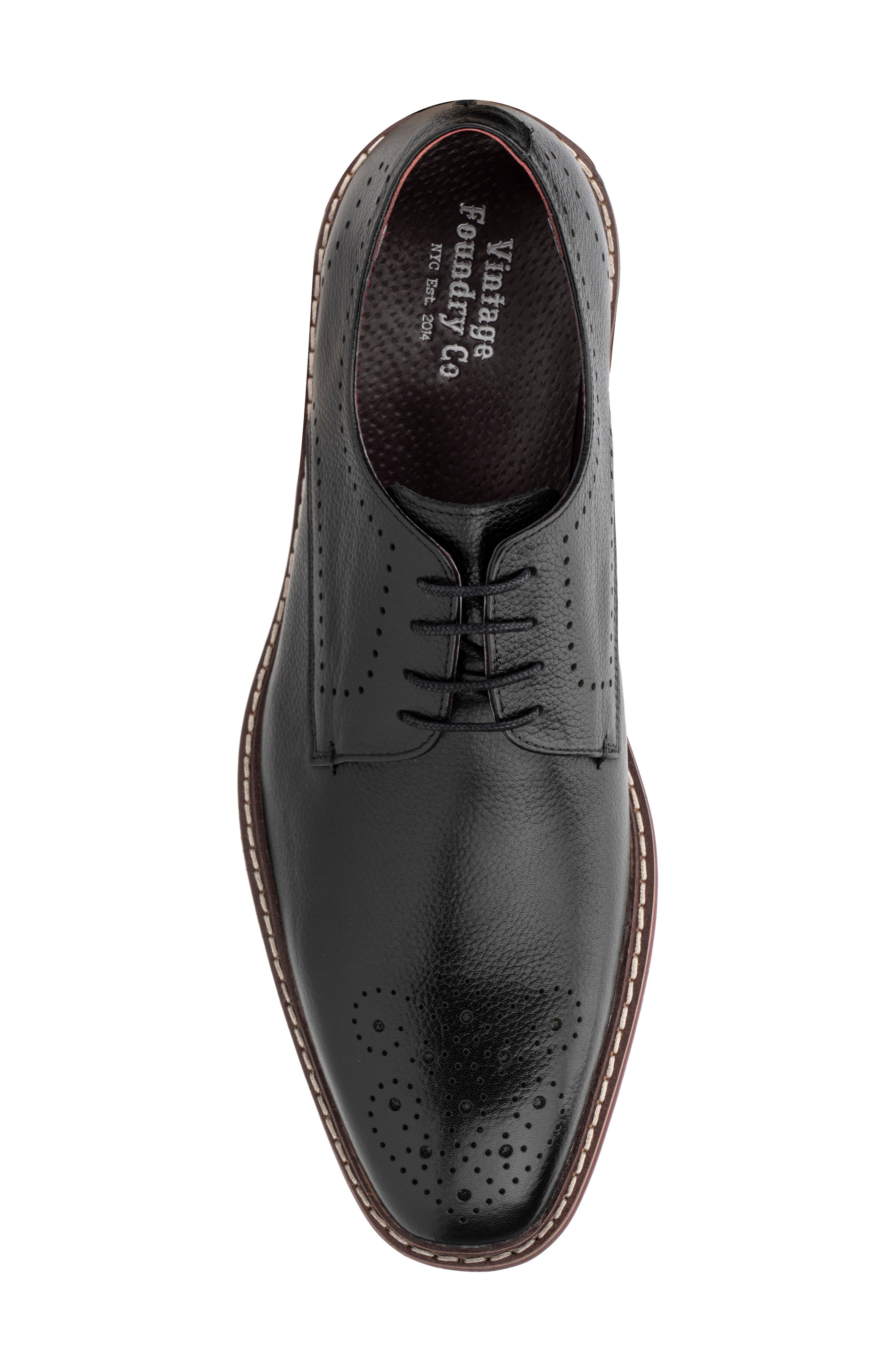 VINTAGE FOUNDRY Smith Brogue Leather Derby (Men) | Nordstromrack