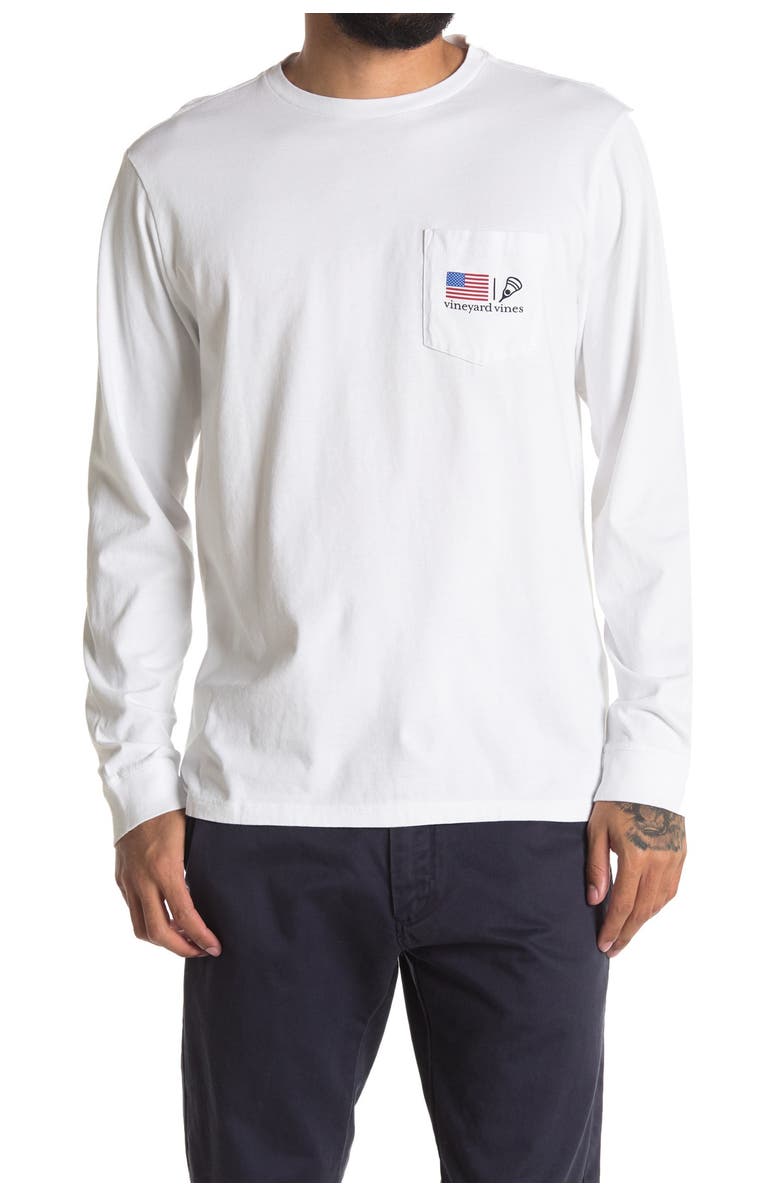 vineyard vines Power Shot Pocket Long Sleeve T-Shirt | Nordstromrack
