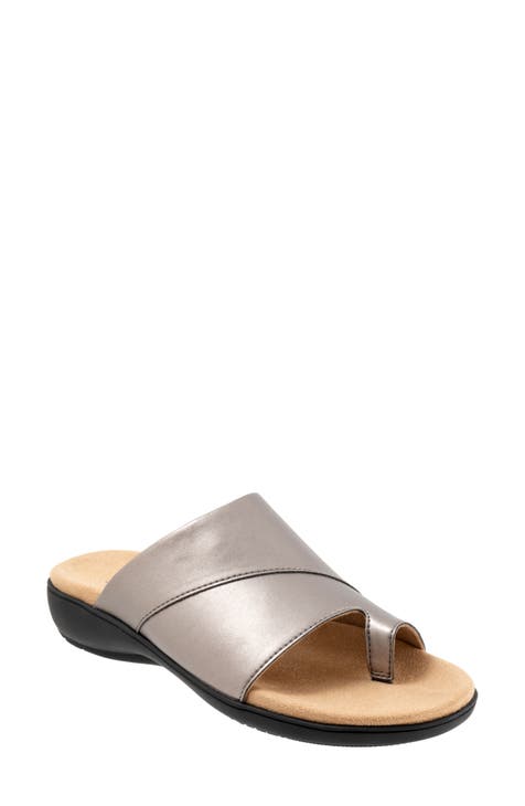 Women's Grey Sandals and Flip-Flops | Nordstrom