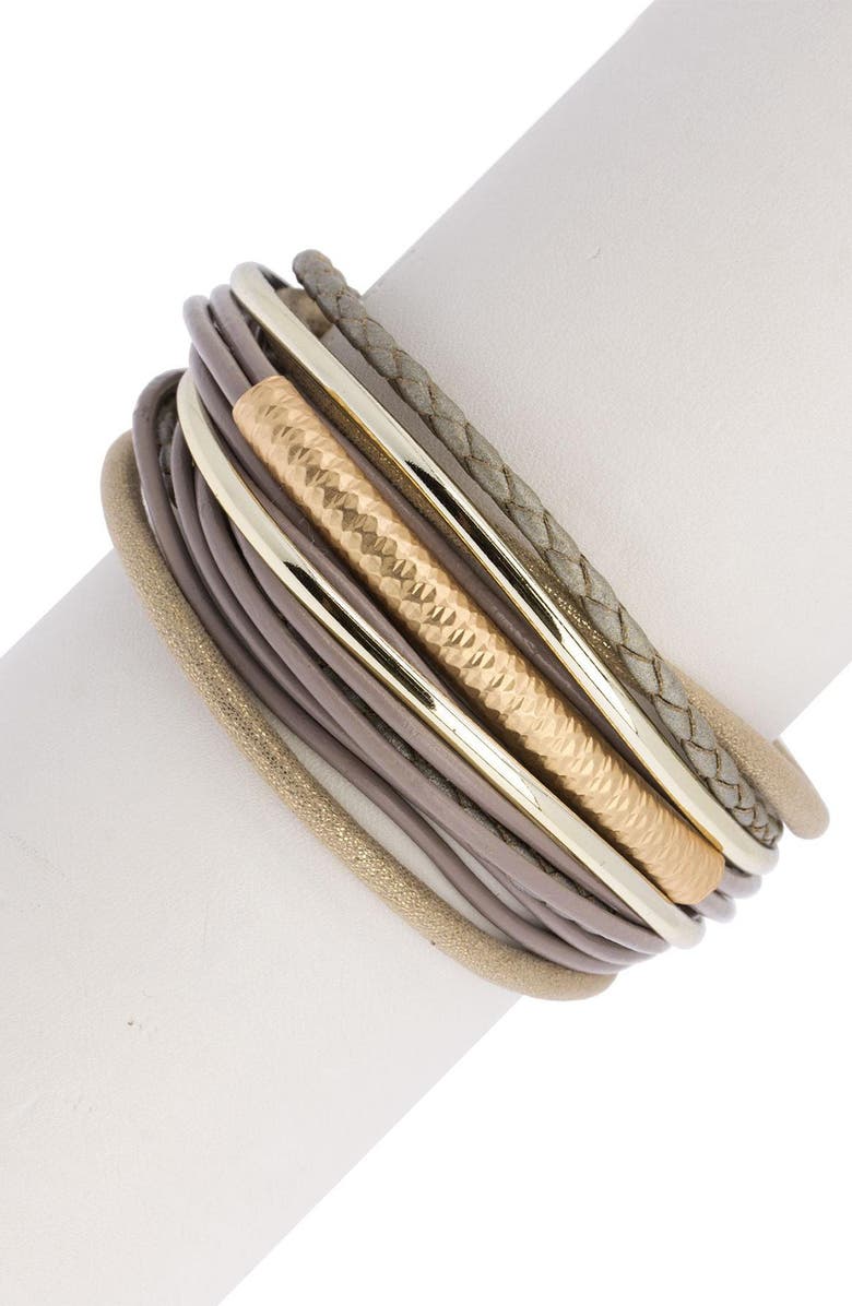 SAACHI Layered Strand Bracelet | Nordstromrack