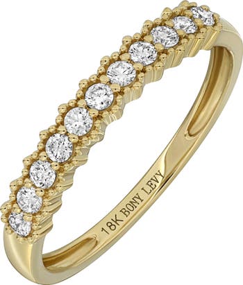 Bony Levy Mykonos Diamond Stackable Ring - 0.25ct. | Nordstromrack