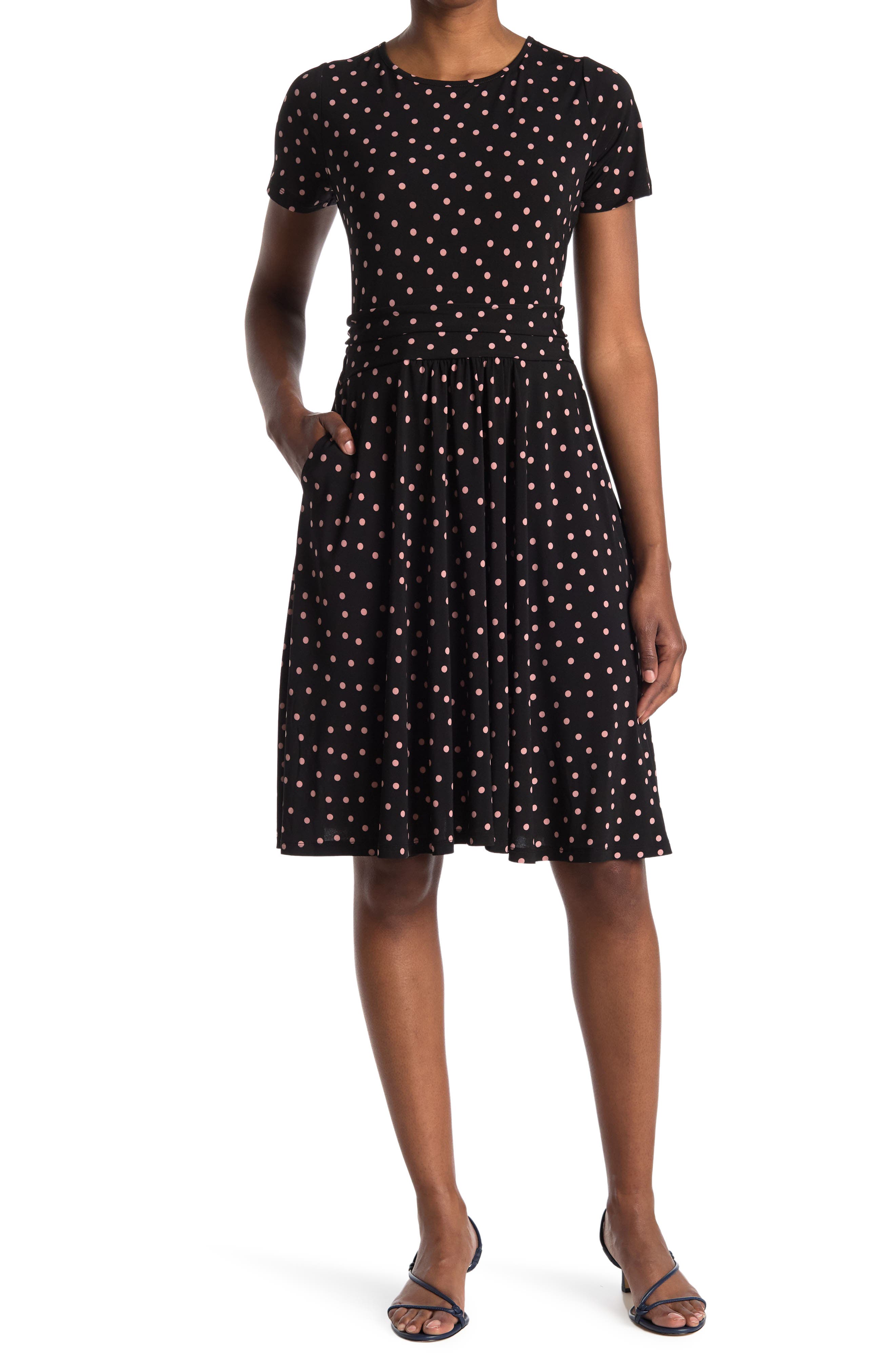 Love By Design Victoria Short Sleeve Dress | Nordstromrack