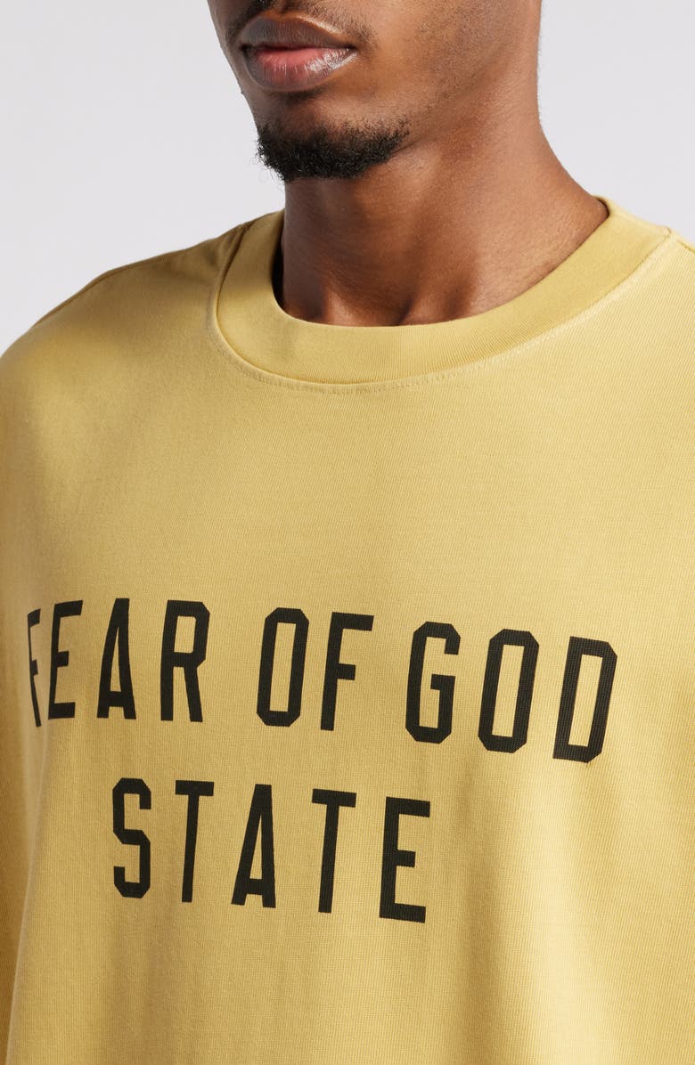Fear of God Essentials Gender Inclusive State Logo T-Shirt | Nordstromrack