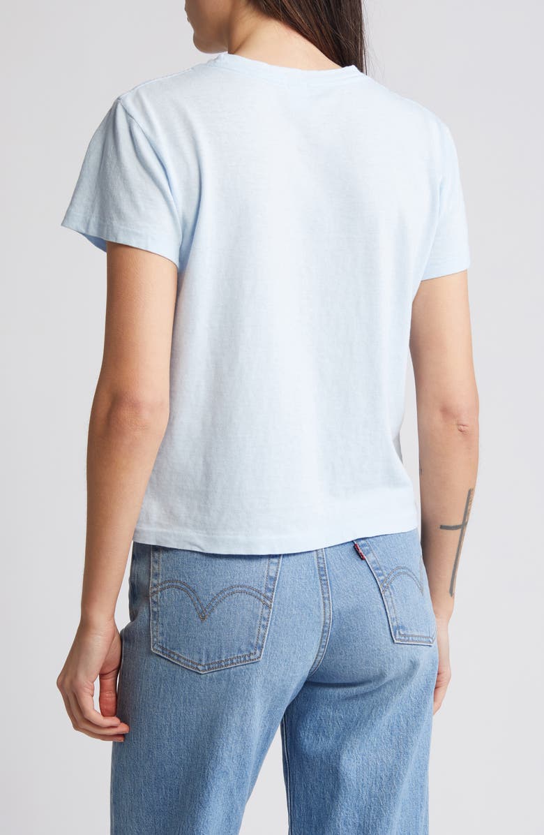 Re/Done Peanuts® Snoopy Love Cotton Graphic T-Shirt | Nordstromrack