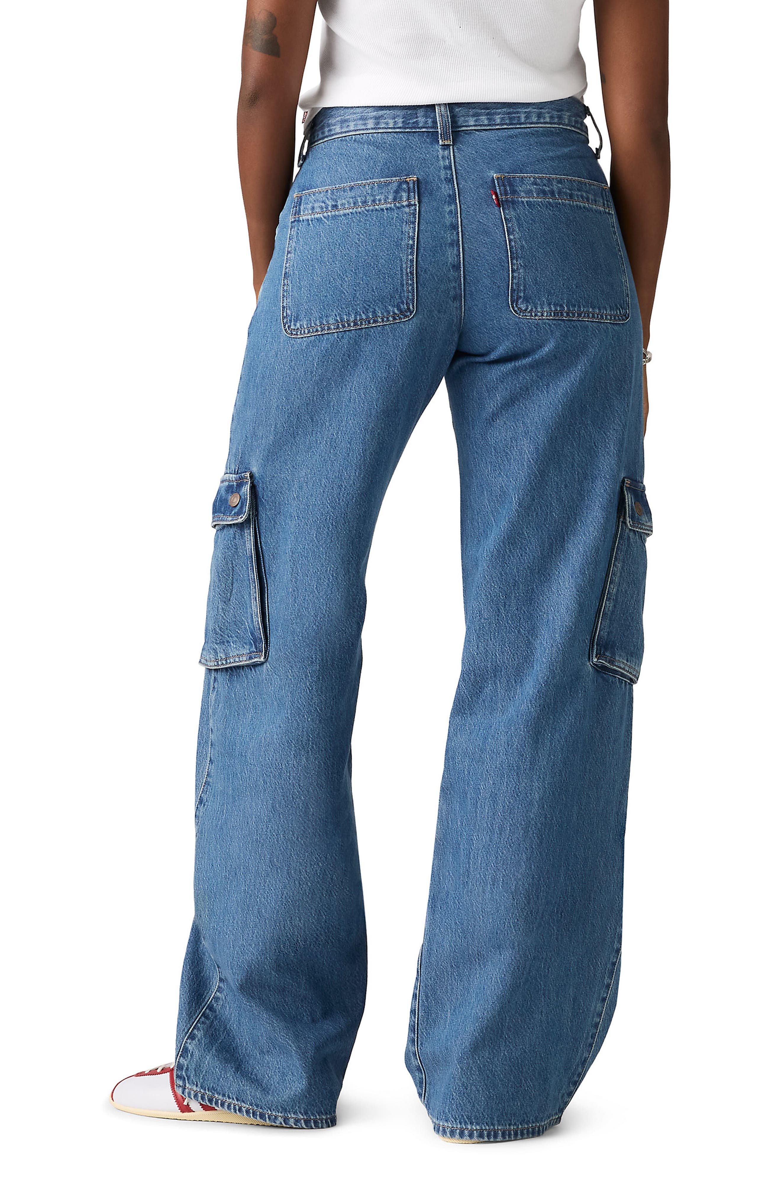 Levi's Superlow Loose Fit Cargo Jeans | Nordstromrack