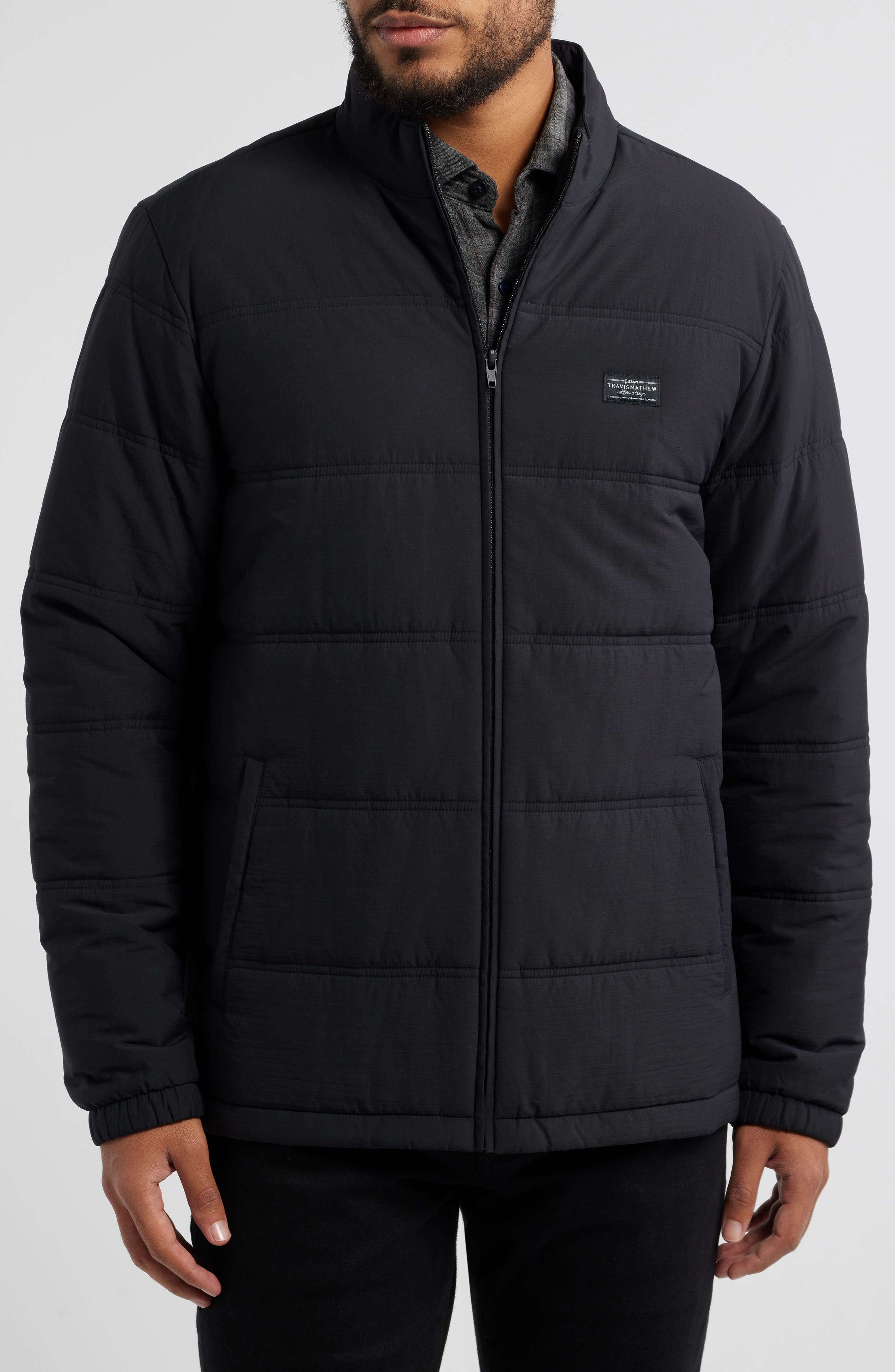 TravisMathew Palisades Nylon Puffer Jacket | Nordstrom