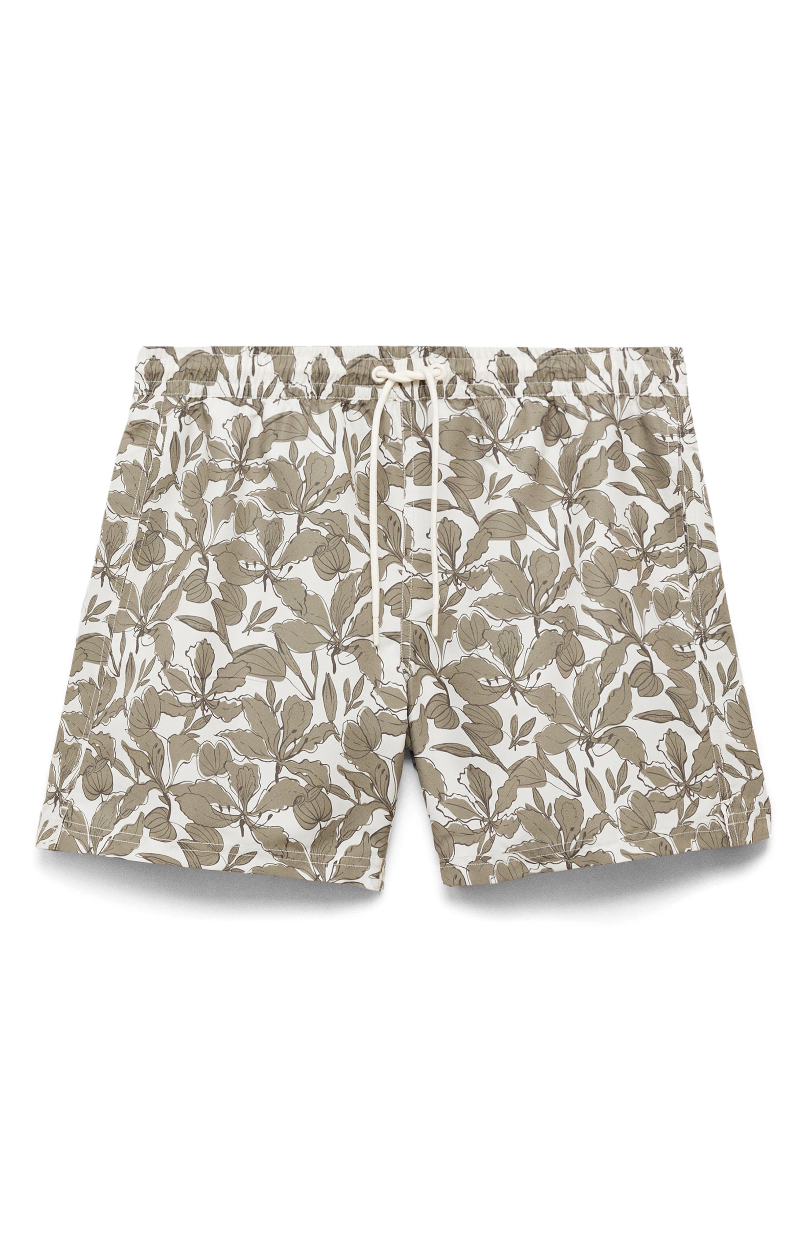 Floral Print Swim Trunks (Men) | Nordstromrack