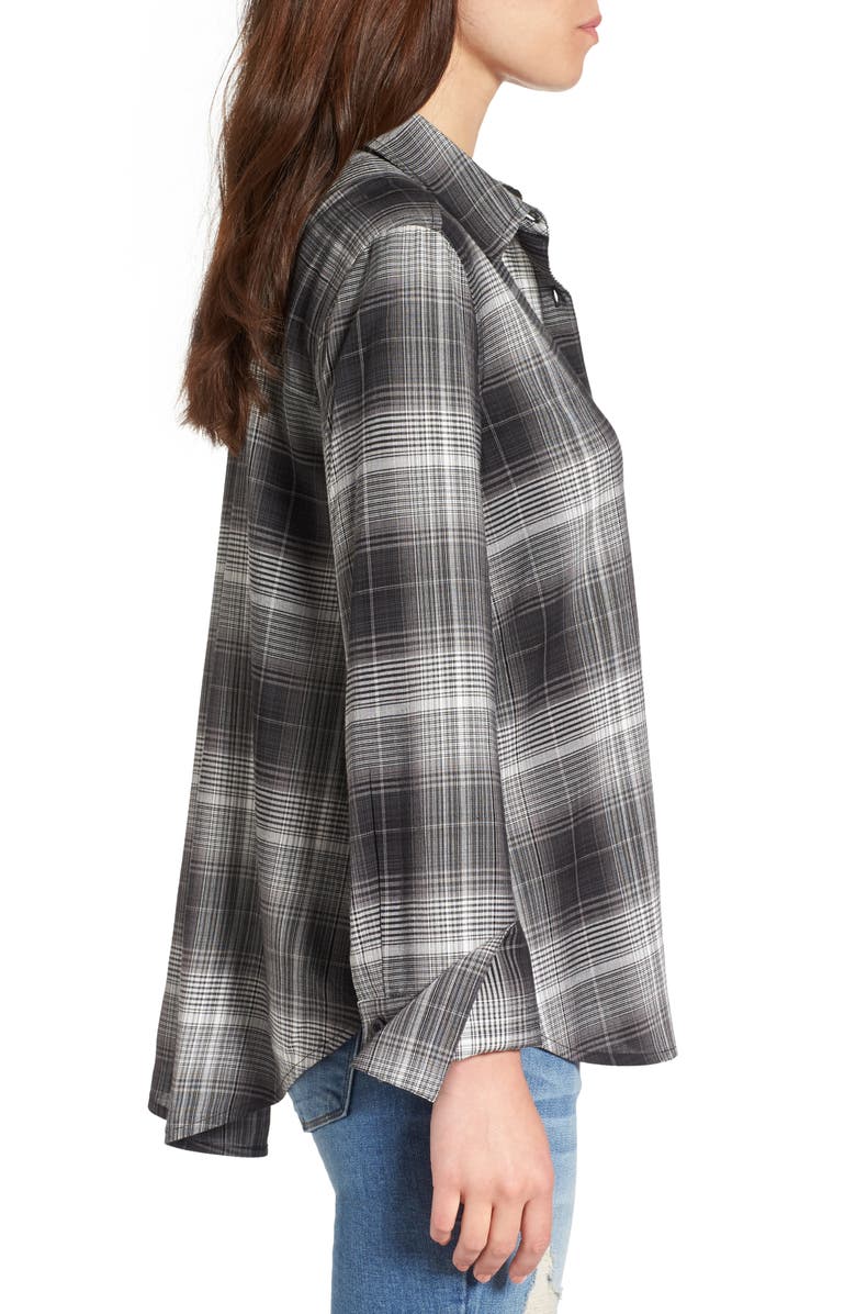 BP. Print Long Cuff Shirt | Nordstromrack