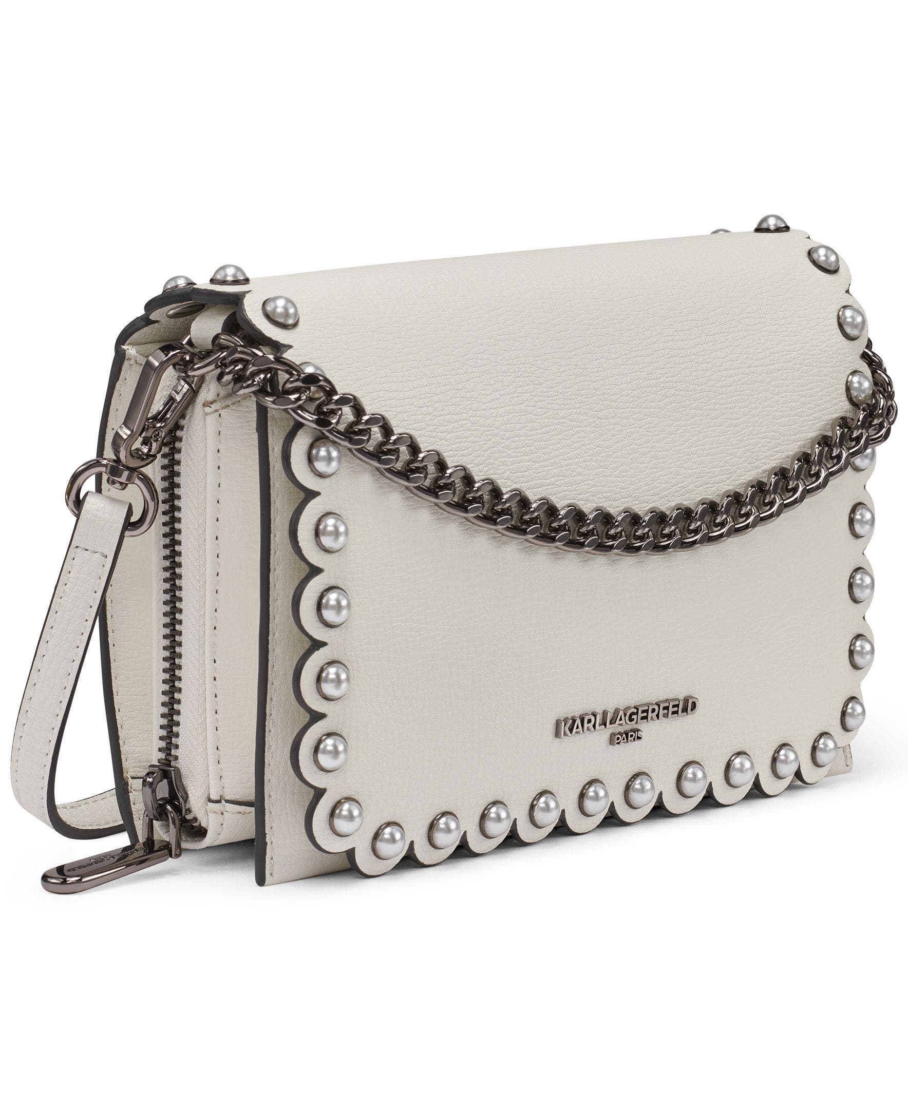KARL LAGERFELD PARIS Lourdes Crossbody | Nordstrom