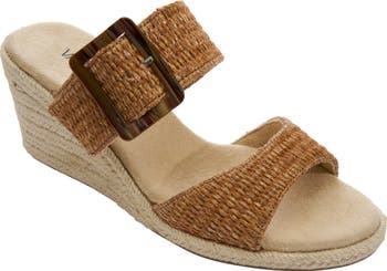 VANELi Layla Espadrille Wedge Slide Sandal (Women) | Nordstrom