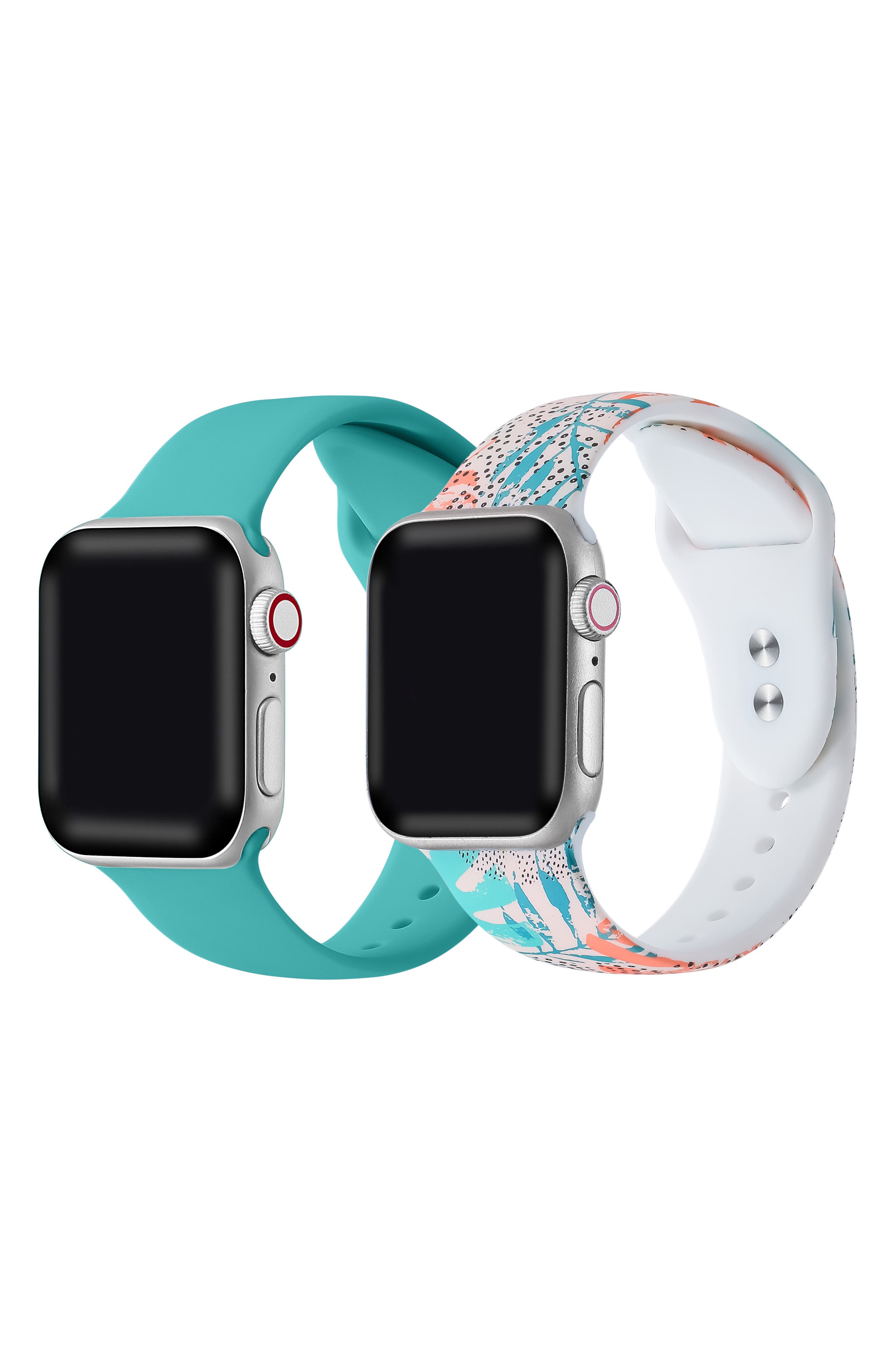 The Posh Tech POSH TECH Assorted Silicone Apple Watch® Straps - Pack of ...