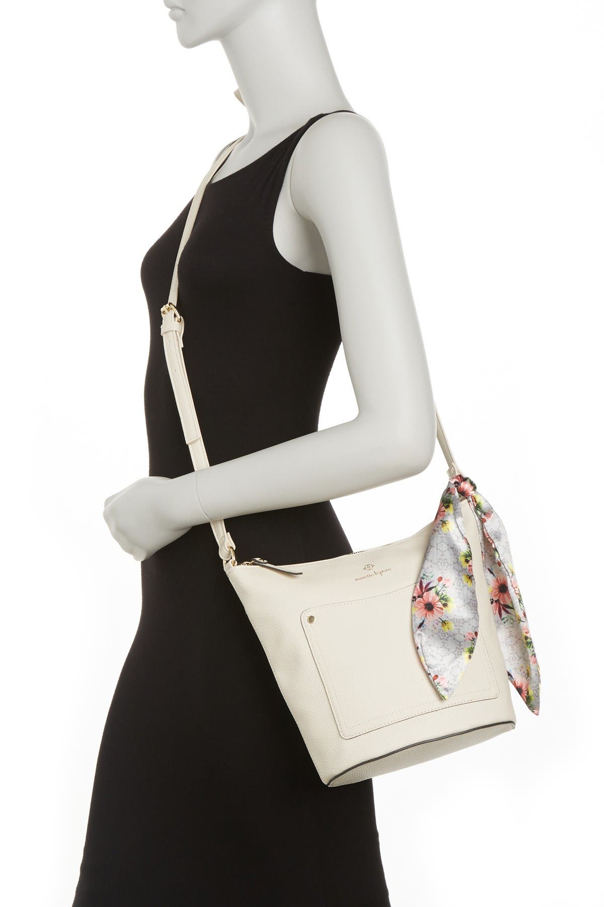 Nanette Lepore Merrit Scarf Bucket Bag | Nordstromrack
