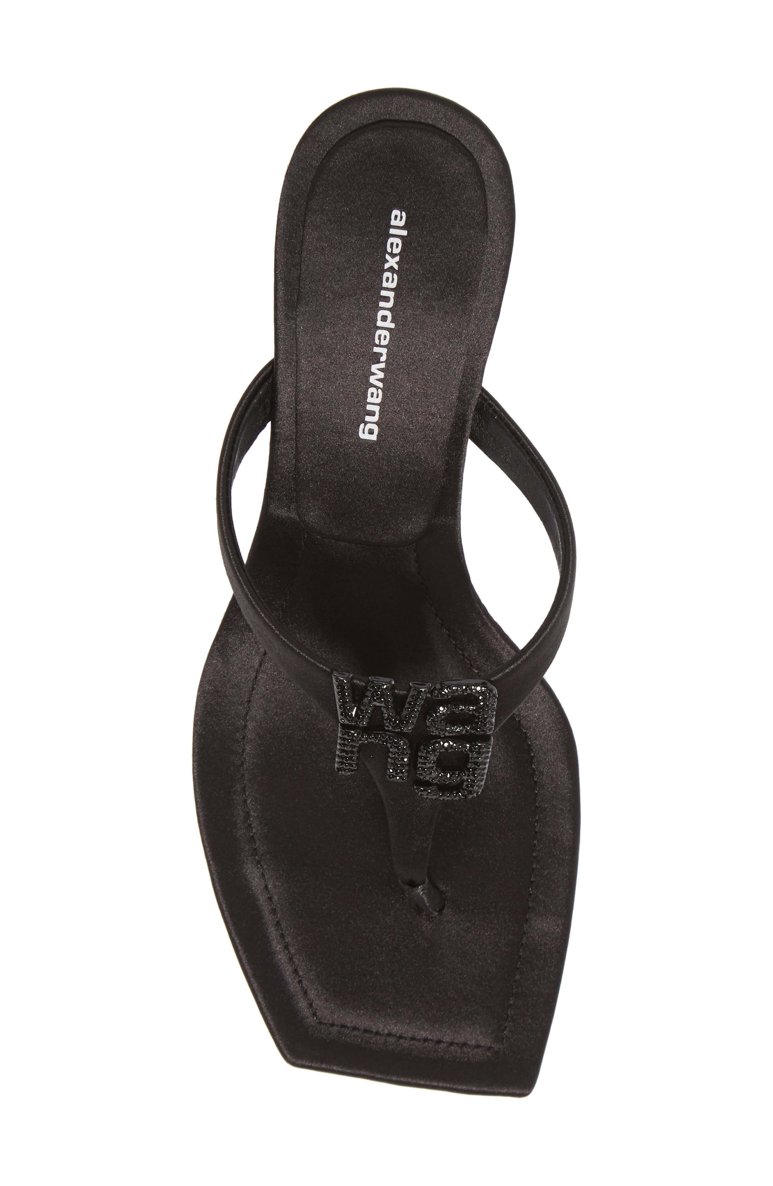 Alexander Wang Bianca Logo Letters Sandal (Women) | Nordstromrack