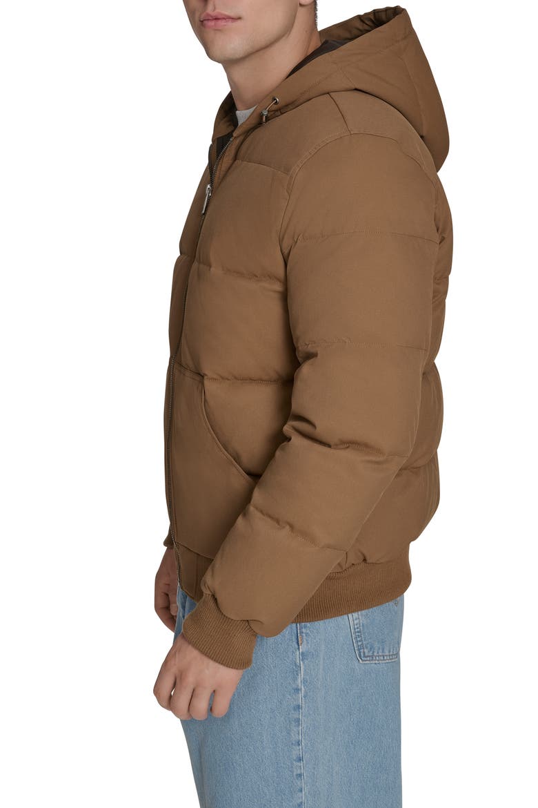 Quilted Puffer Hoodie Bomber Jacket (Men) | Nordstromrack