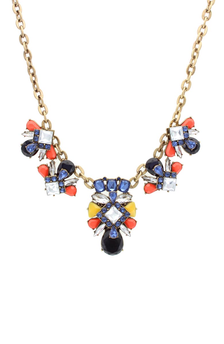 OLIVIA WELLES Louise Cluster Statement Necklace | Nordstromrack