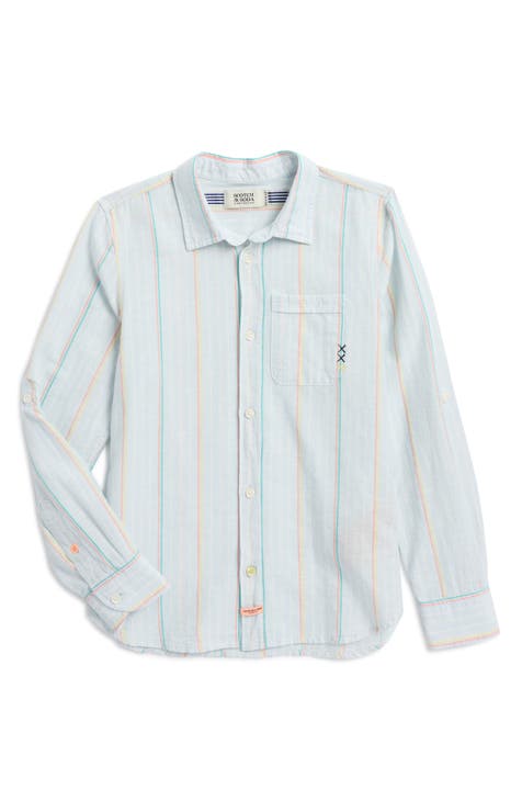 Boys' Button Up Shirts | Nordstrom Rack
