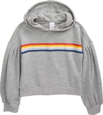 Nordstrom Kids' Balloon Sleeve Hoodie | Nordstromrack