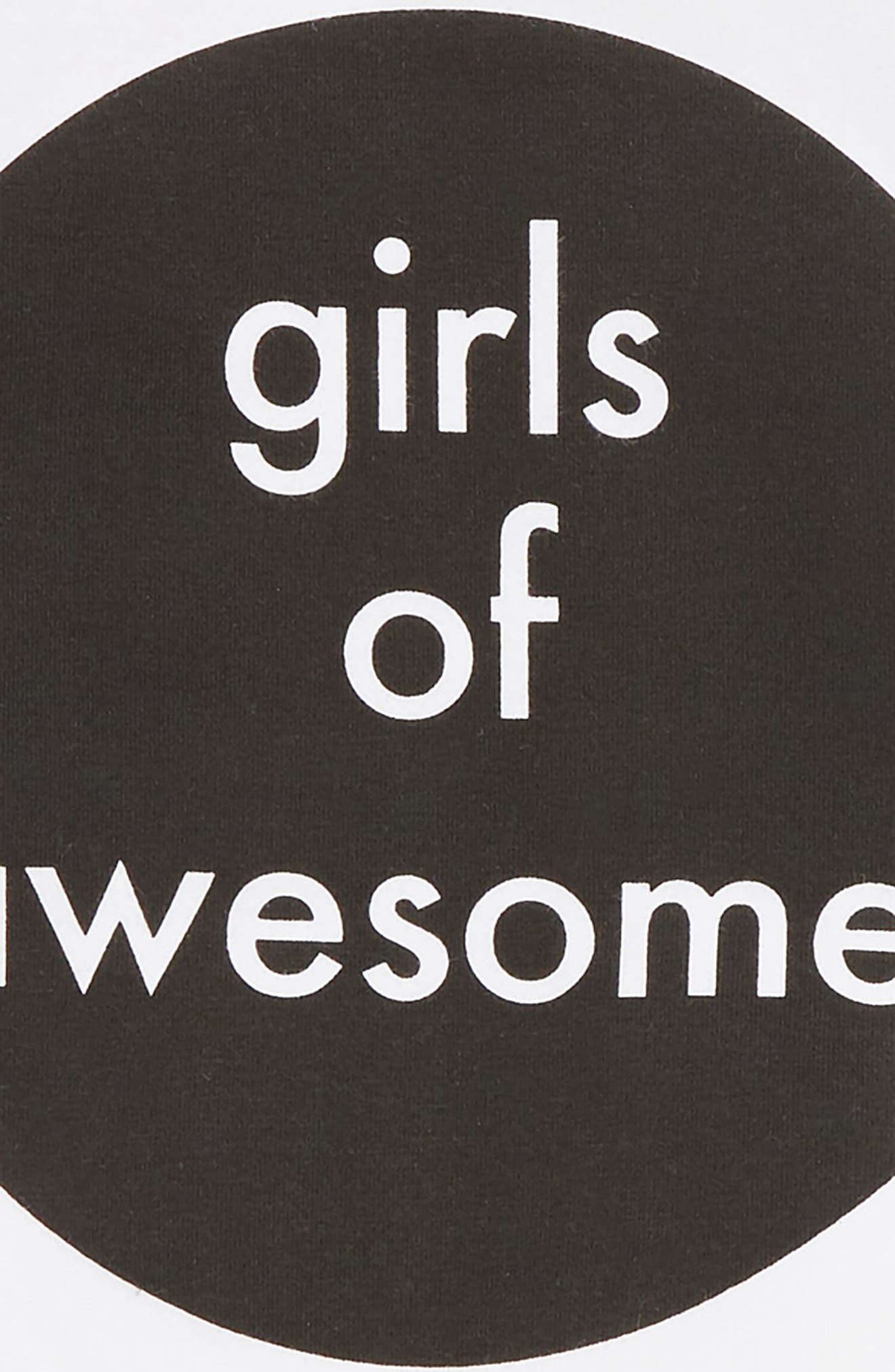 TINY TRIBE Girls of Awesome Tee & Skirt Set | Nordstromrack