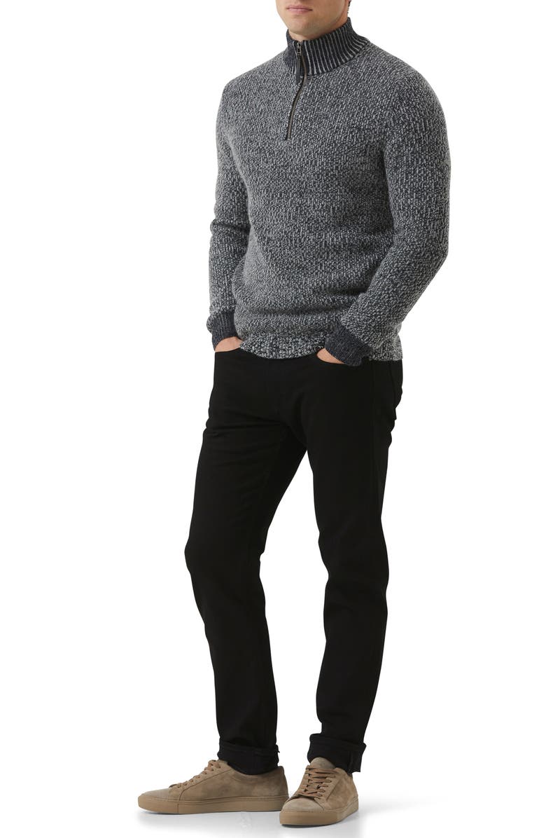 Rodd & Gunn Morven Ferry Quarter Zip Wool Blend Sweater | Nordstromrack