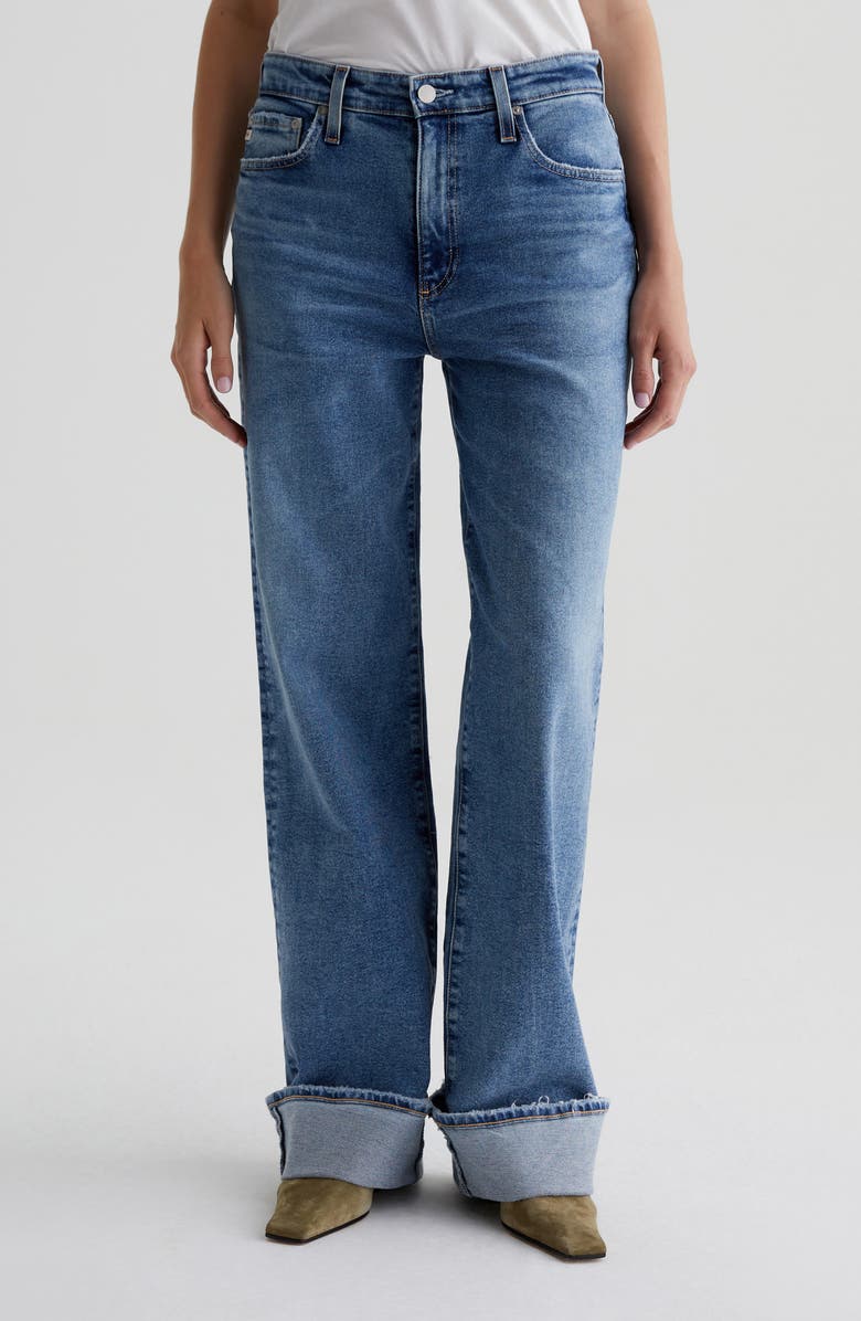 AG Kora High Waist Wide Leg Jeans | Nordstromrack