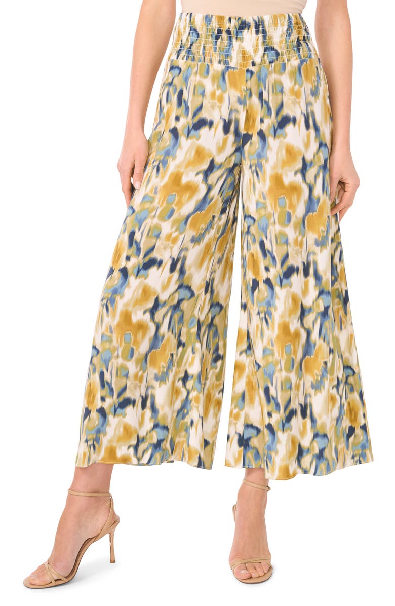 Vince Camuto Wide Leg Challis Pants | Nordstromrack