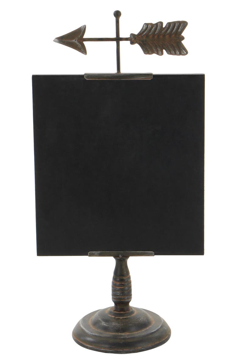 WILLOW ROW Black Iron Farmhouse Decorative Sign | Nordstromrack