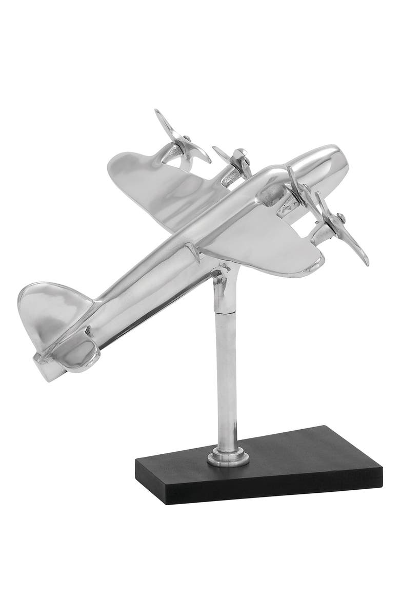 WILLOW ROW Aluminum Plane Sculpture | Nordstromrack