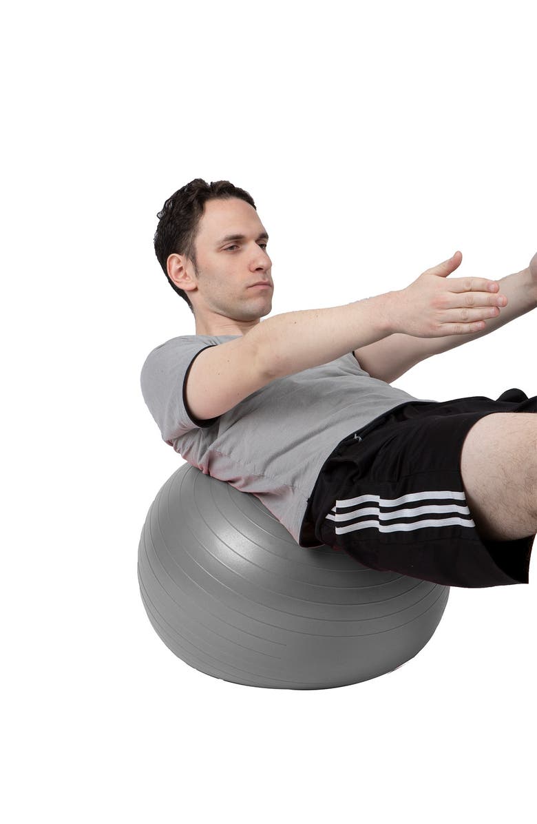 MIND READER Medium Exercise Yoga Ball & Quick Pump | Nordstromrack