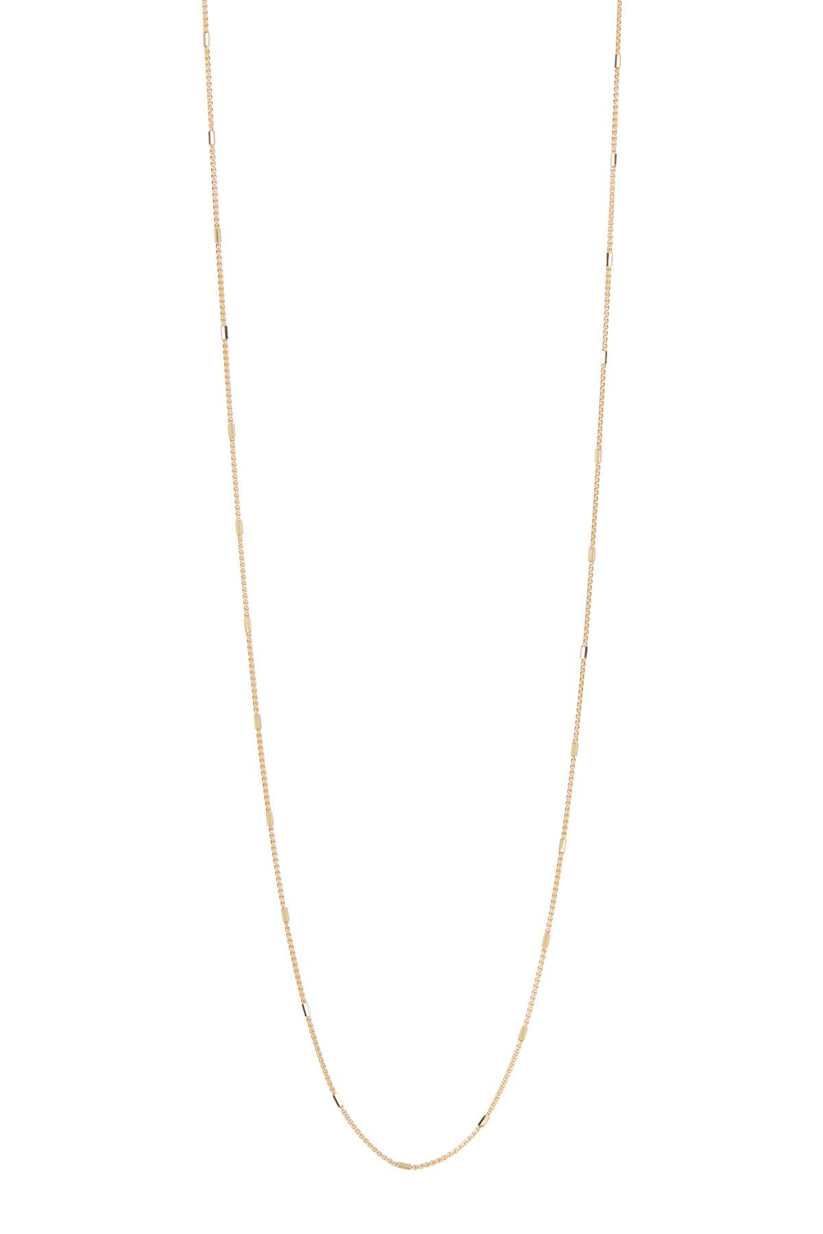 Bony Levy 14K Yellow Gold Station Chain Necklace | Nordstromrack